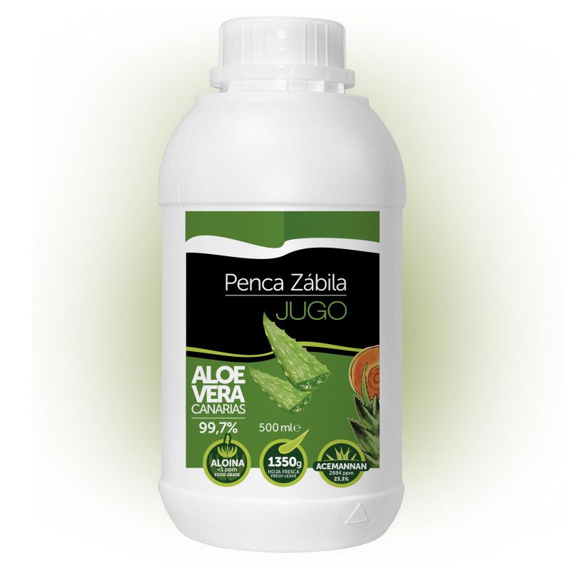 ≫ Pure Fresh Aloe Vera Juice 500ml | Penca Zabila