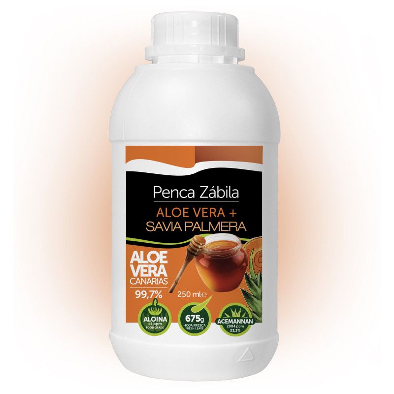 Aloe Vera + Palm Honey Juice Penca Zabila 500 ml 99,7%| Penca Zabila